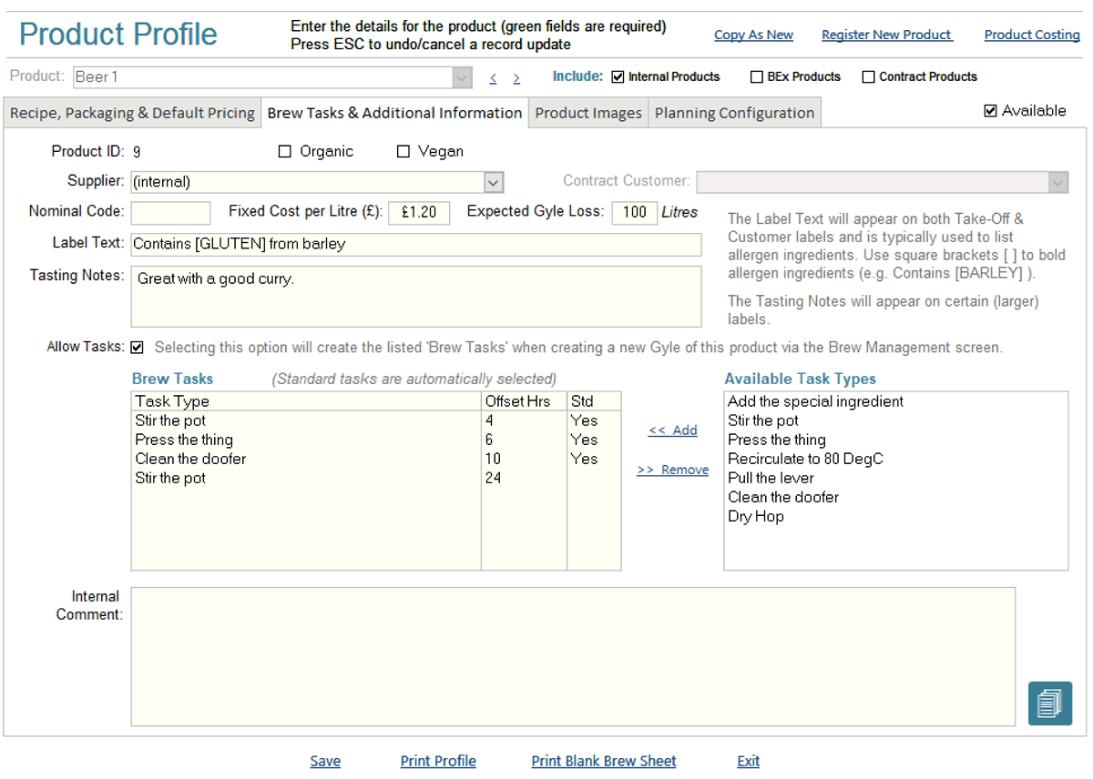 ViewPlan BMS Overview