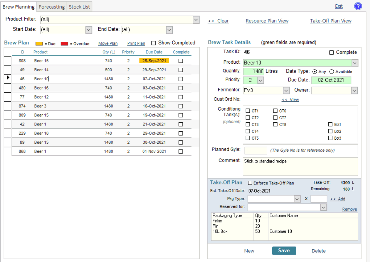 ViewPlan BMS Overview
