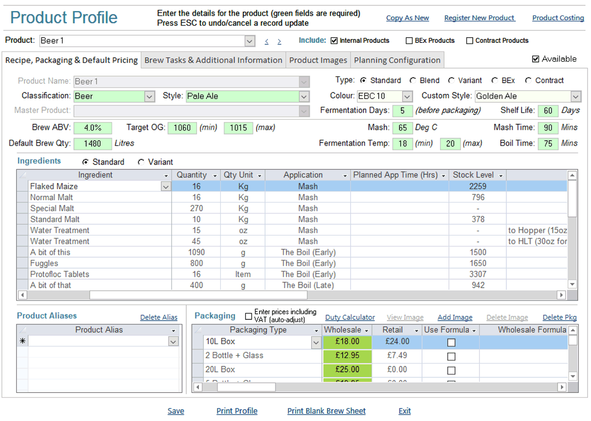ViewPlan BMS Overview